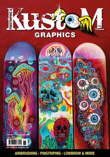 Pinstriping & Kustom Graphics Magazine - issue 91