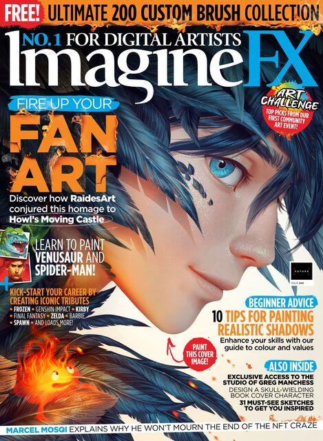 Read ImagineFX magazine online on YUMPU News
