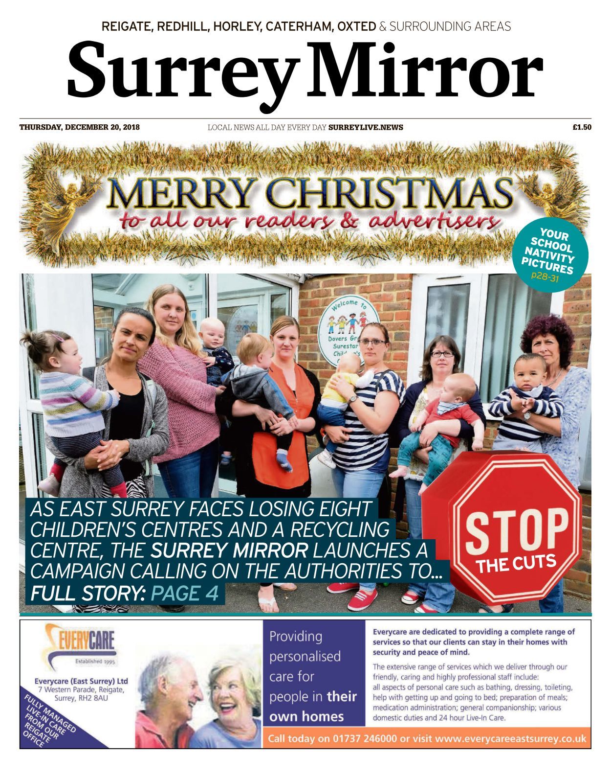 Surrey Mirror - 2018-12-20
