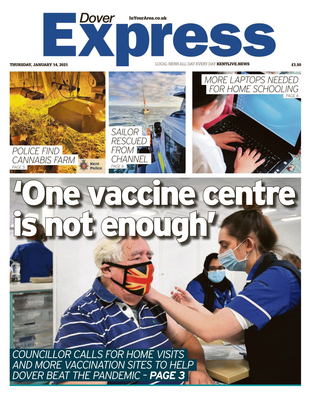 Dover Express - 2021-01-14