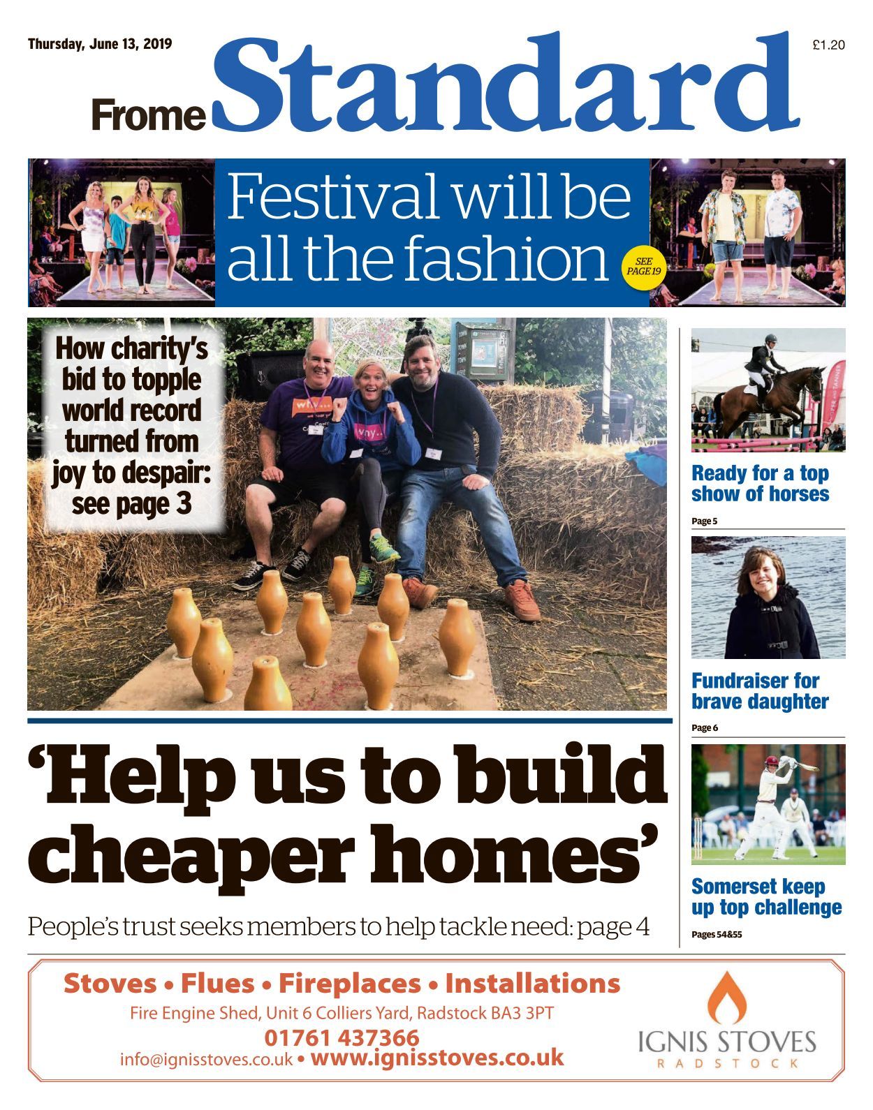 Frome Standard - 2019-06-13
