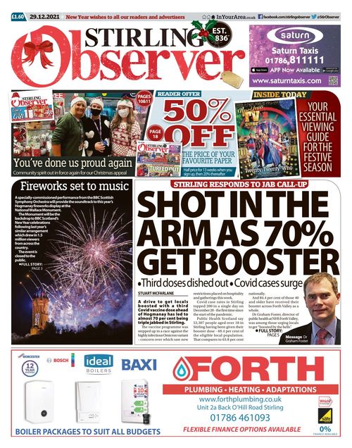 Stirling Observer - 2021-12-29