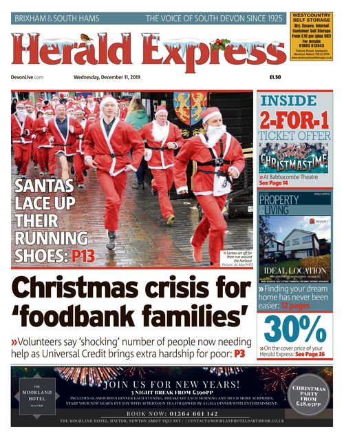 Herald Express Brixham - 2019-12-11