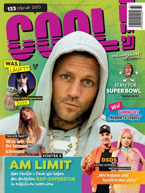 COOL - Das österreichische Jugendmagazin - Ausgabe 133