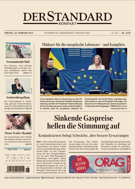 DER STANDARD Kompakt - 2023-02-10