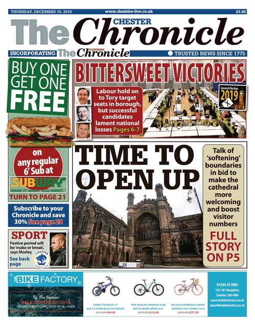 Chester Chronicle - 2019-12-19