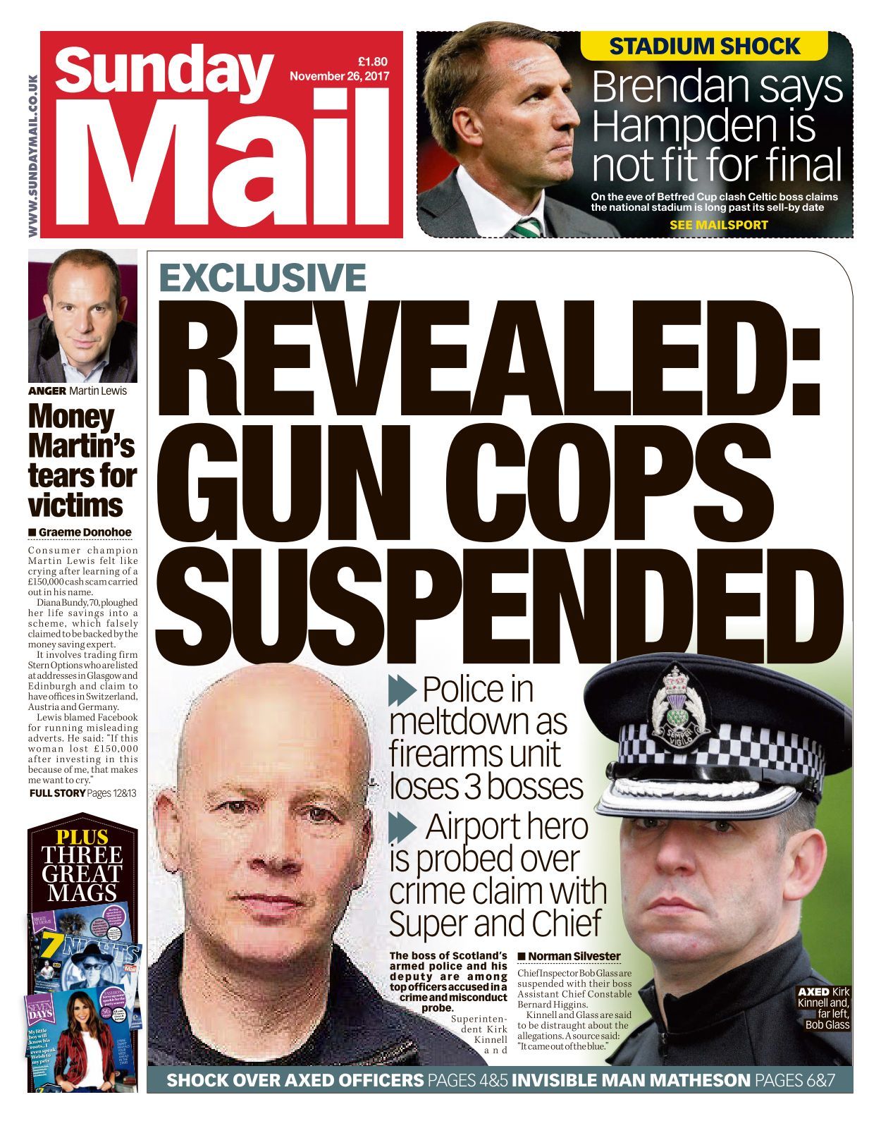 Sunday Mail - 2017-11-26