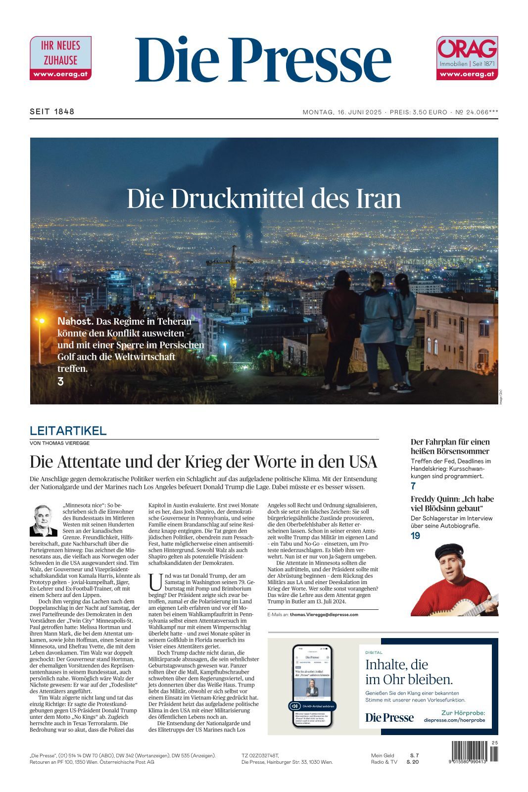 Die Presse - 2025-06-16