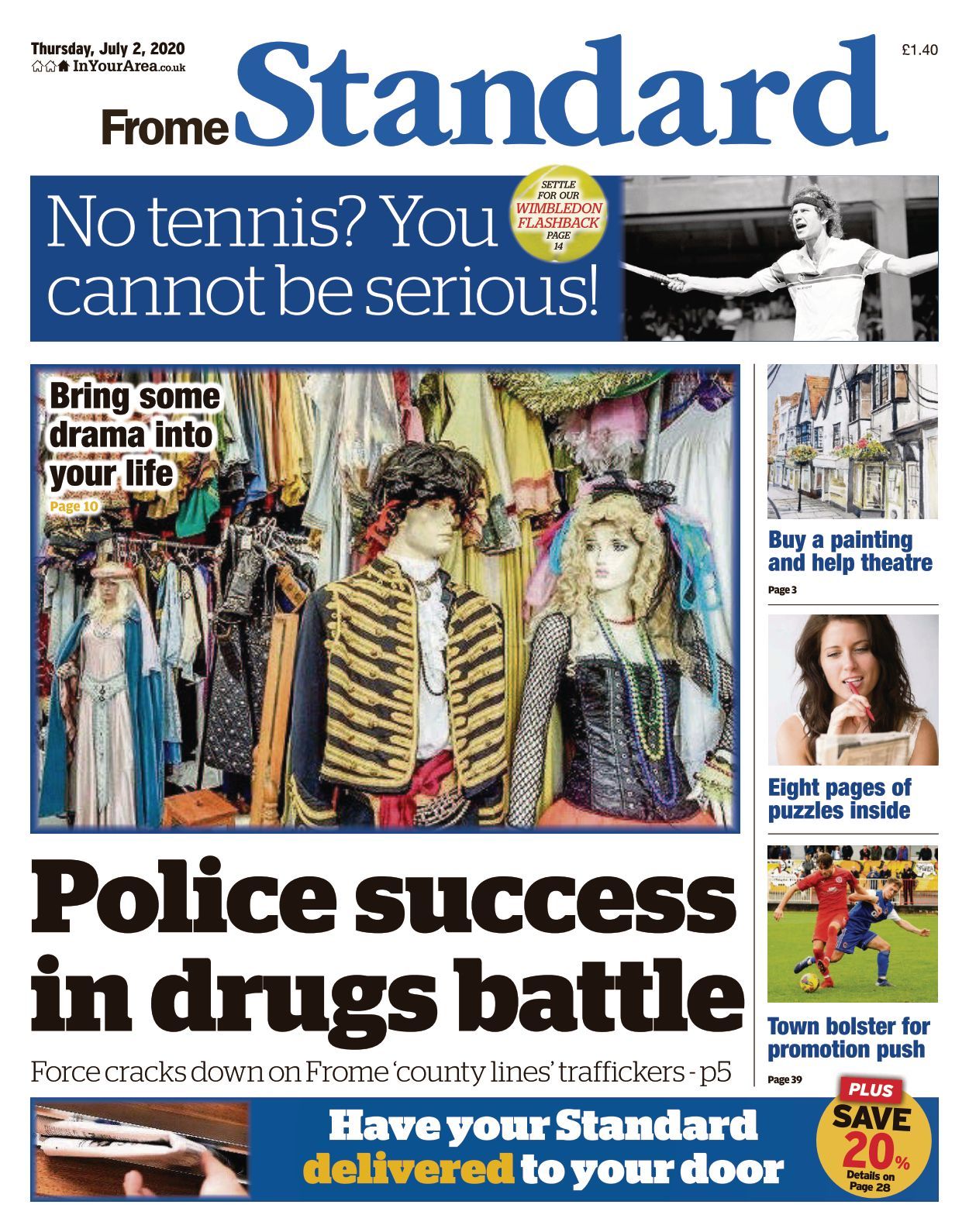 Frome Standard - 2020-07-02