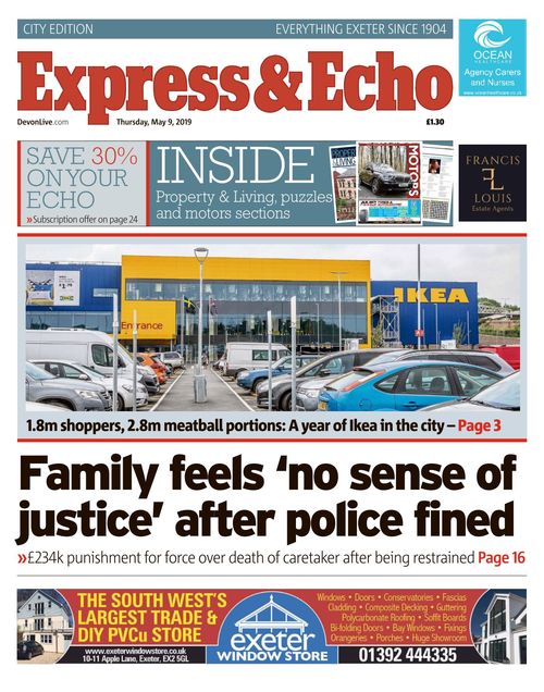 Exeter Express And Echo - 2019-05-09