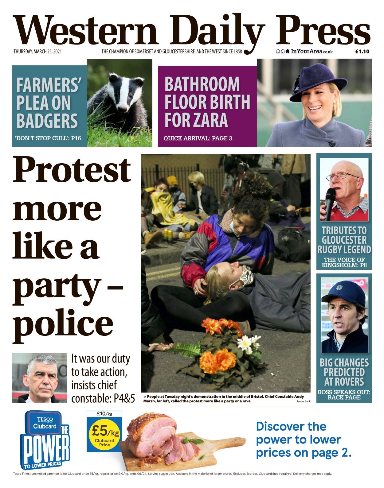 Western Daily Press - 2021-03-25