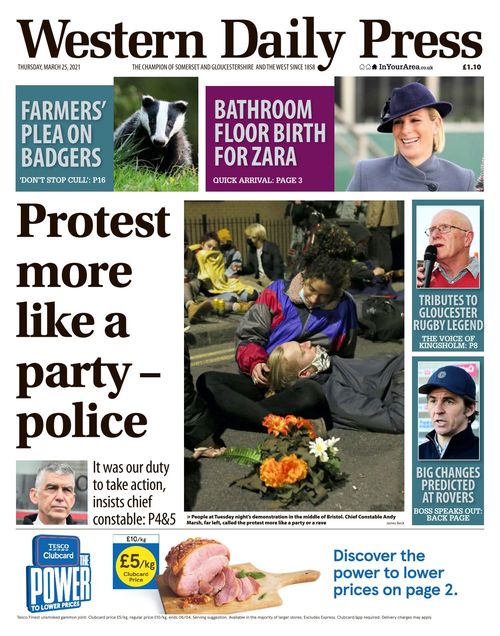 Western Daily Press - 2021-03-25