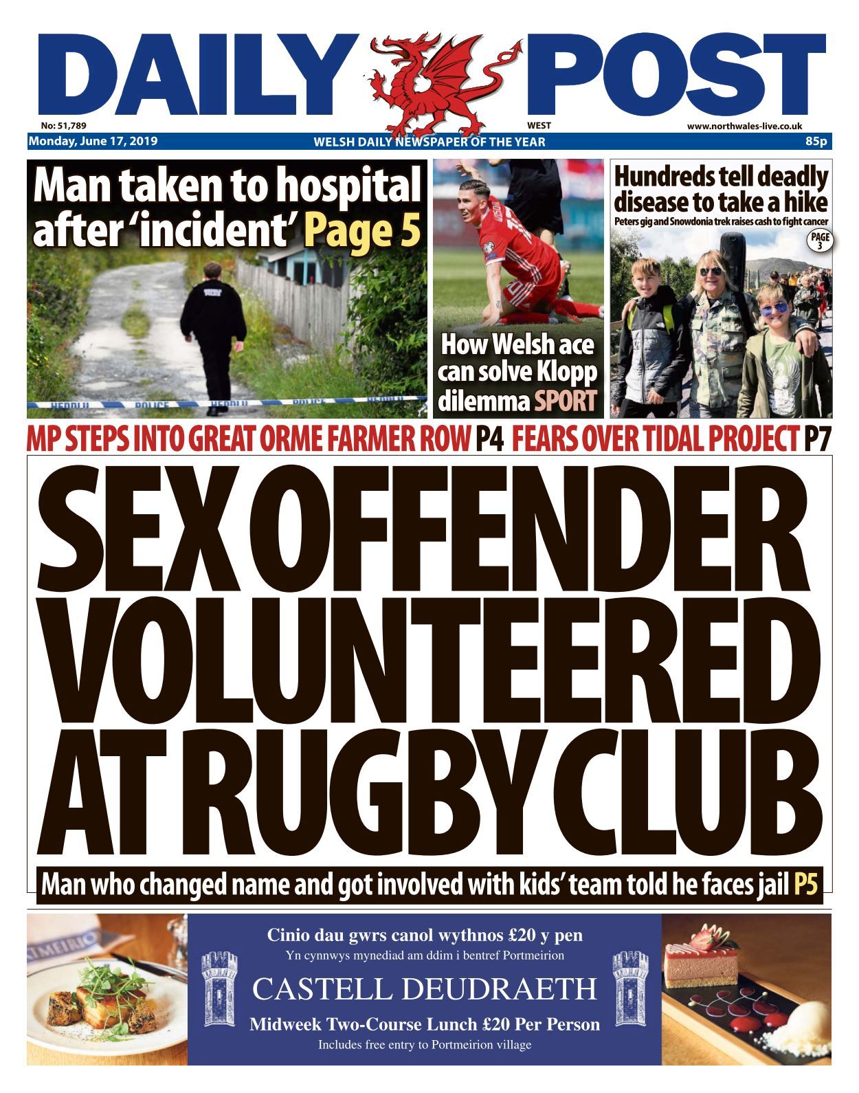 Daily Post Wales West - 2019-06-17