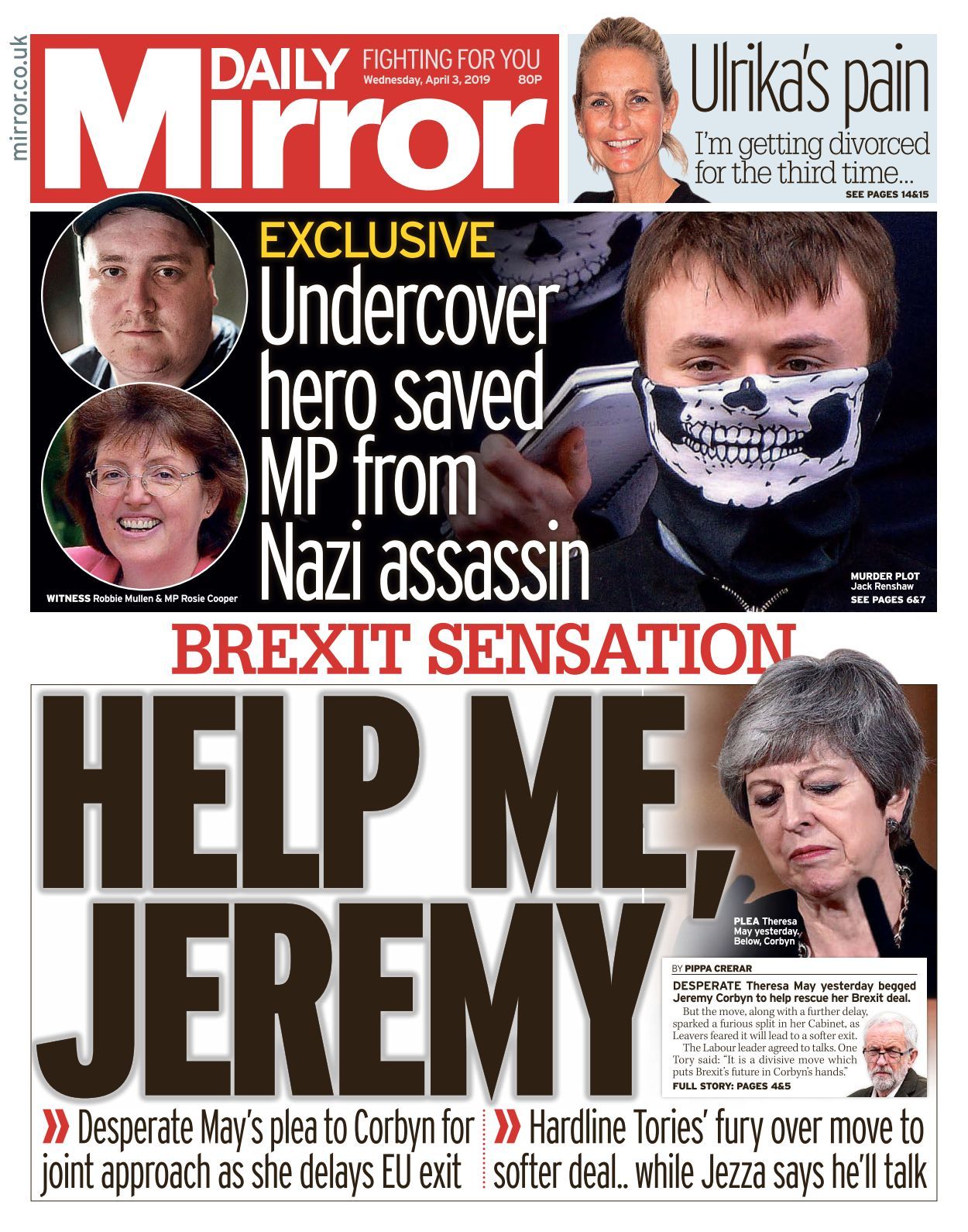 Daily Mirror - 2019-04-03