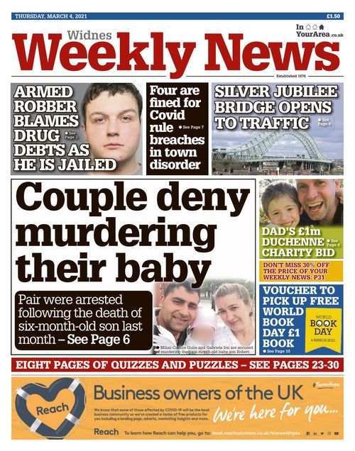 Widnes Weekly News - 2021-03-04