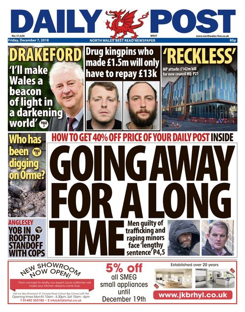 Daily Post Wales West - 2018-12-07