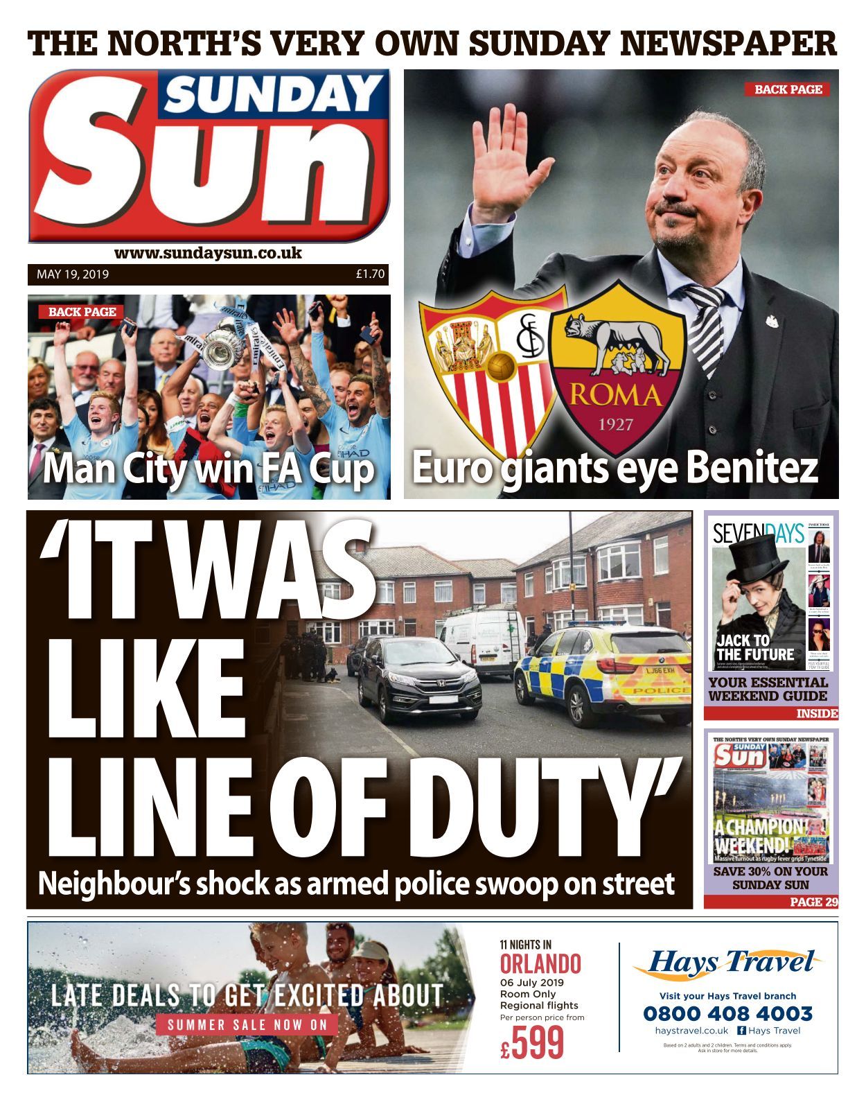 Sunday Sun - 2019-05-19