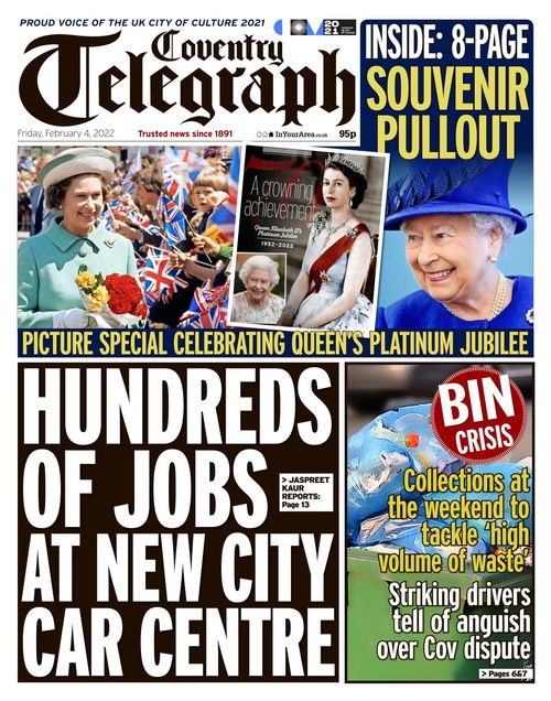 Coventry Telegraph - 2022-02-04