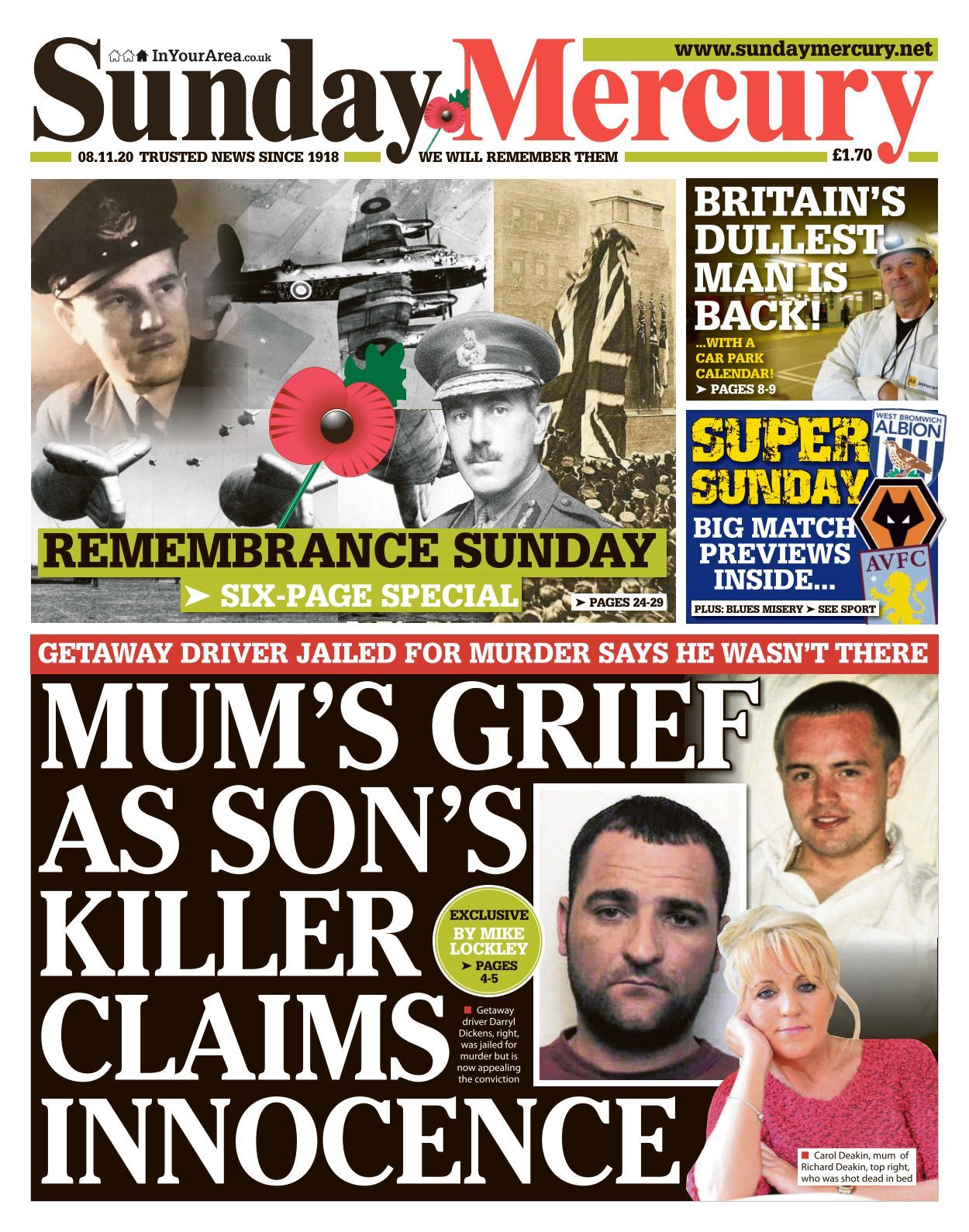 Sunday Mercury - 2020-11-08