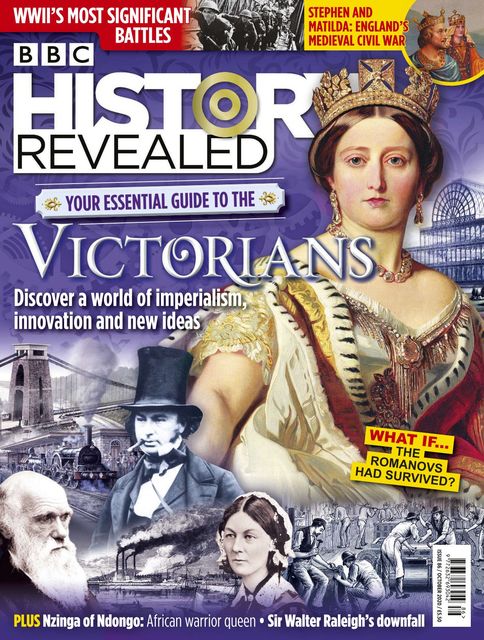 BBC History Revealed - issue 10/2020