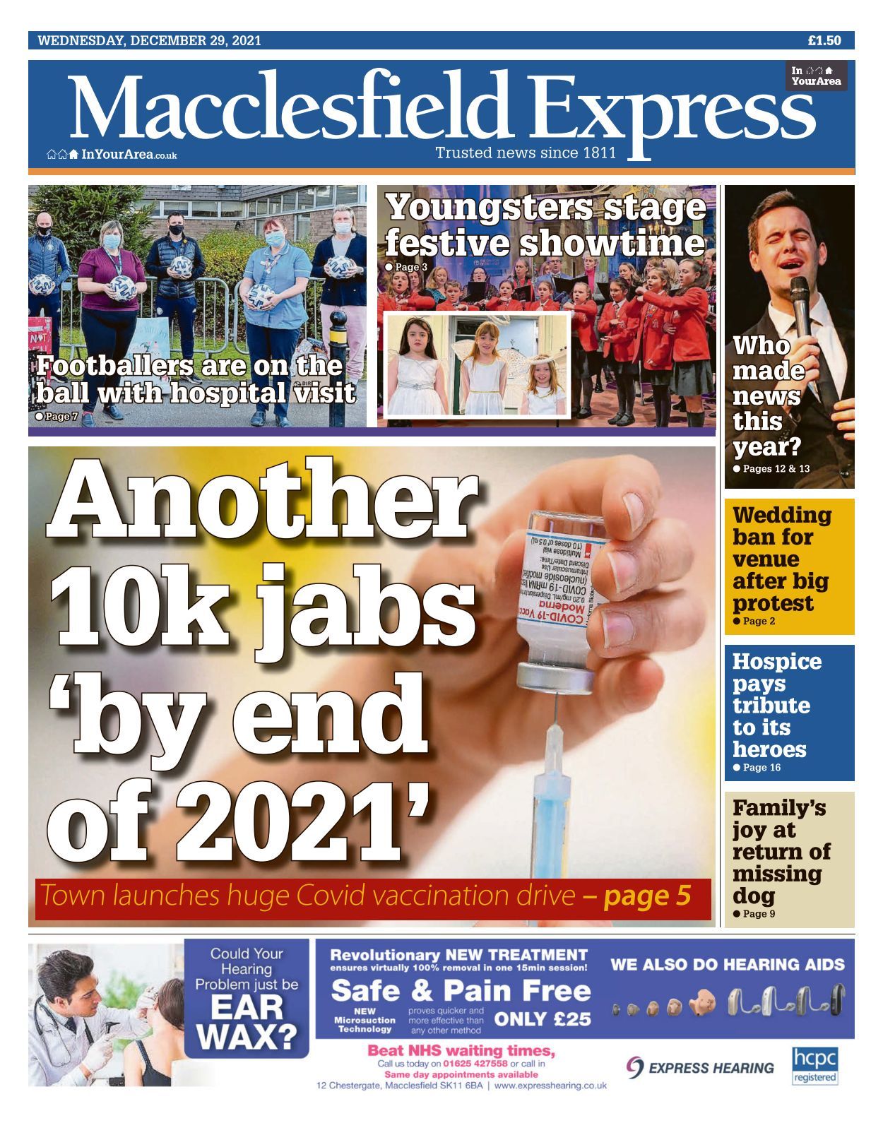 Macclesfield Express - 2021-12-29