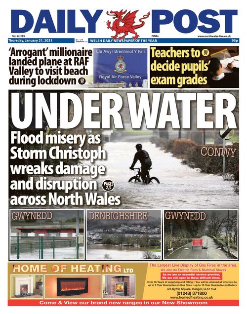 Daily Post Wales West - 2021-01-21