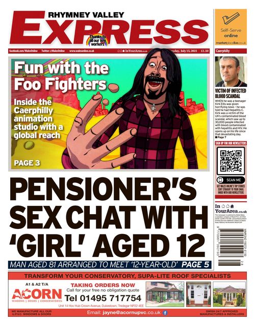 Rhymney Valley Express - 2021-07-15