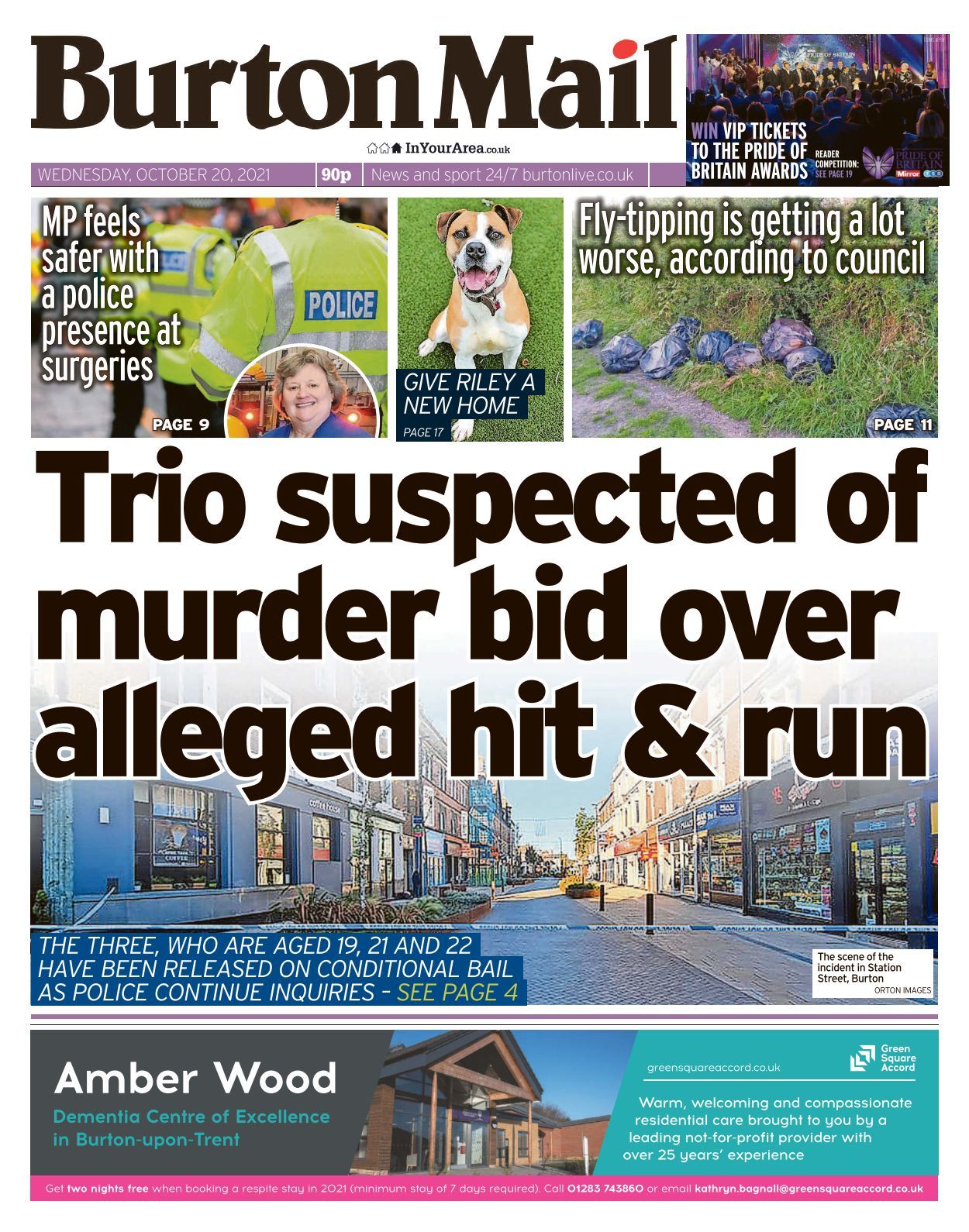 Burton Mail - 2021-10-20