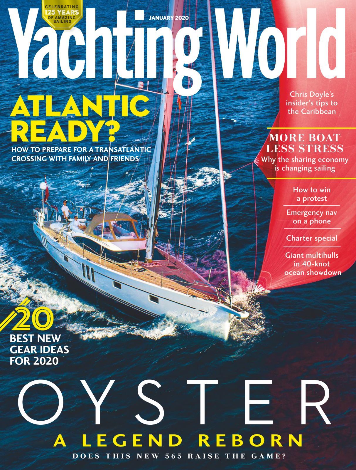 Yachting World Magazine - issue 01/2020