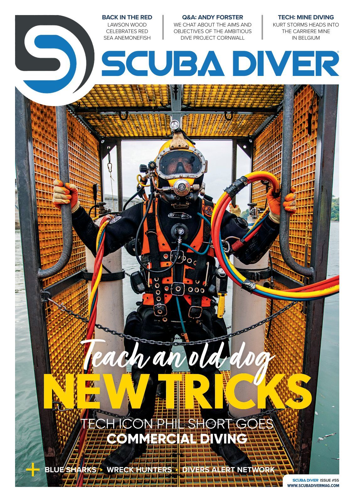 Scuba Diver Magazine - issue 55