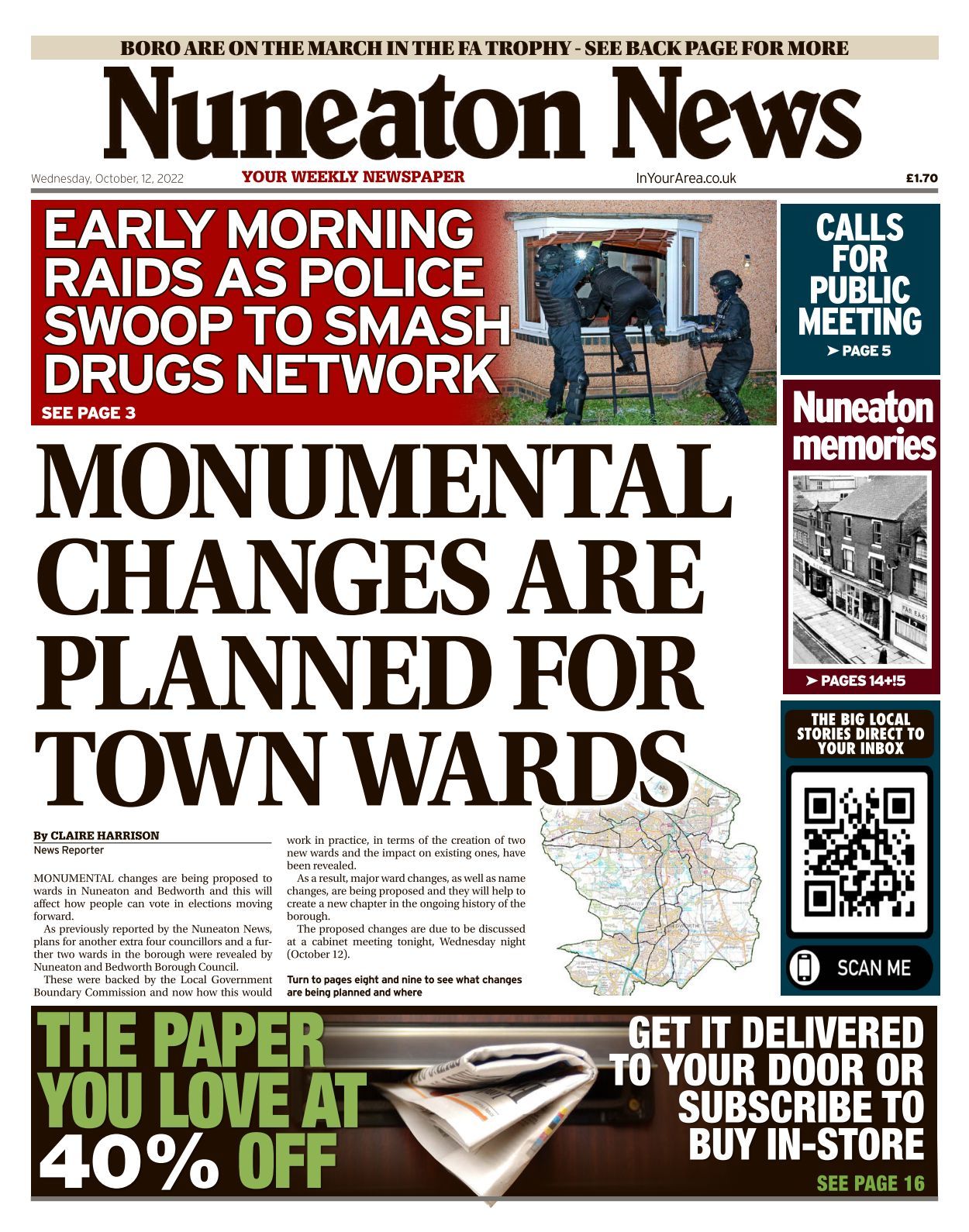 Nuneaton News - 2022-10-12