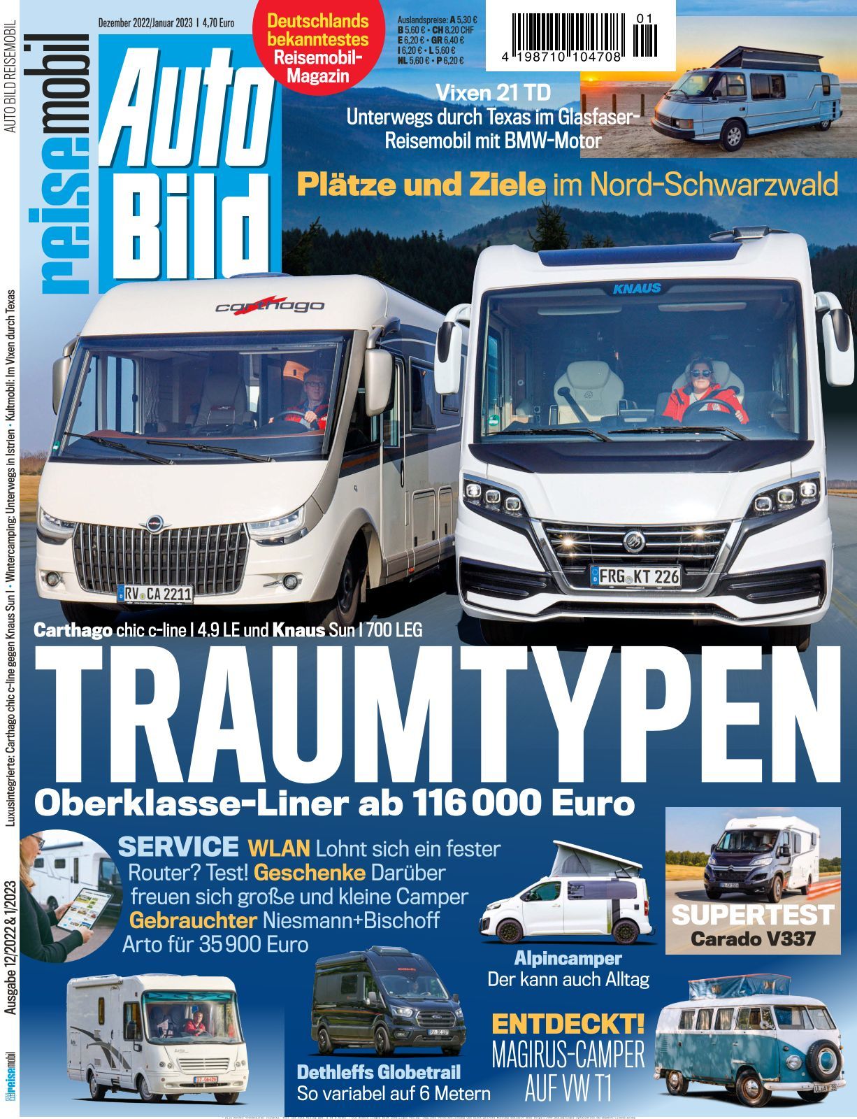 AUTO BILD Reisemobil - 2022-11-10