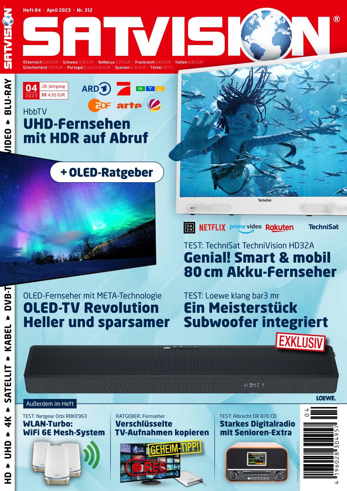 SATVISION - Ausgabe 04/2023