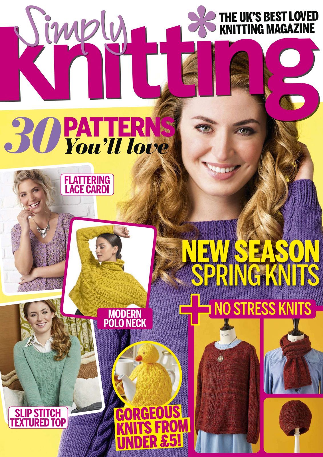 Simply Knitting - issue 157
