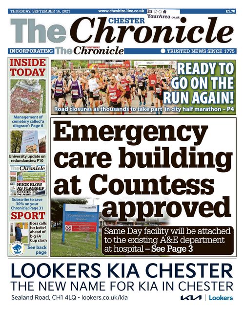 Chester Chronicle - 2021-09-16