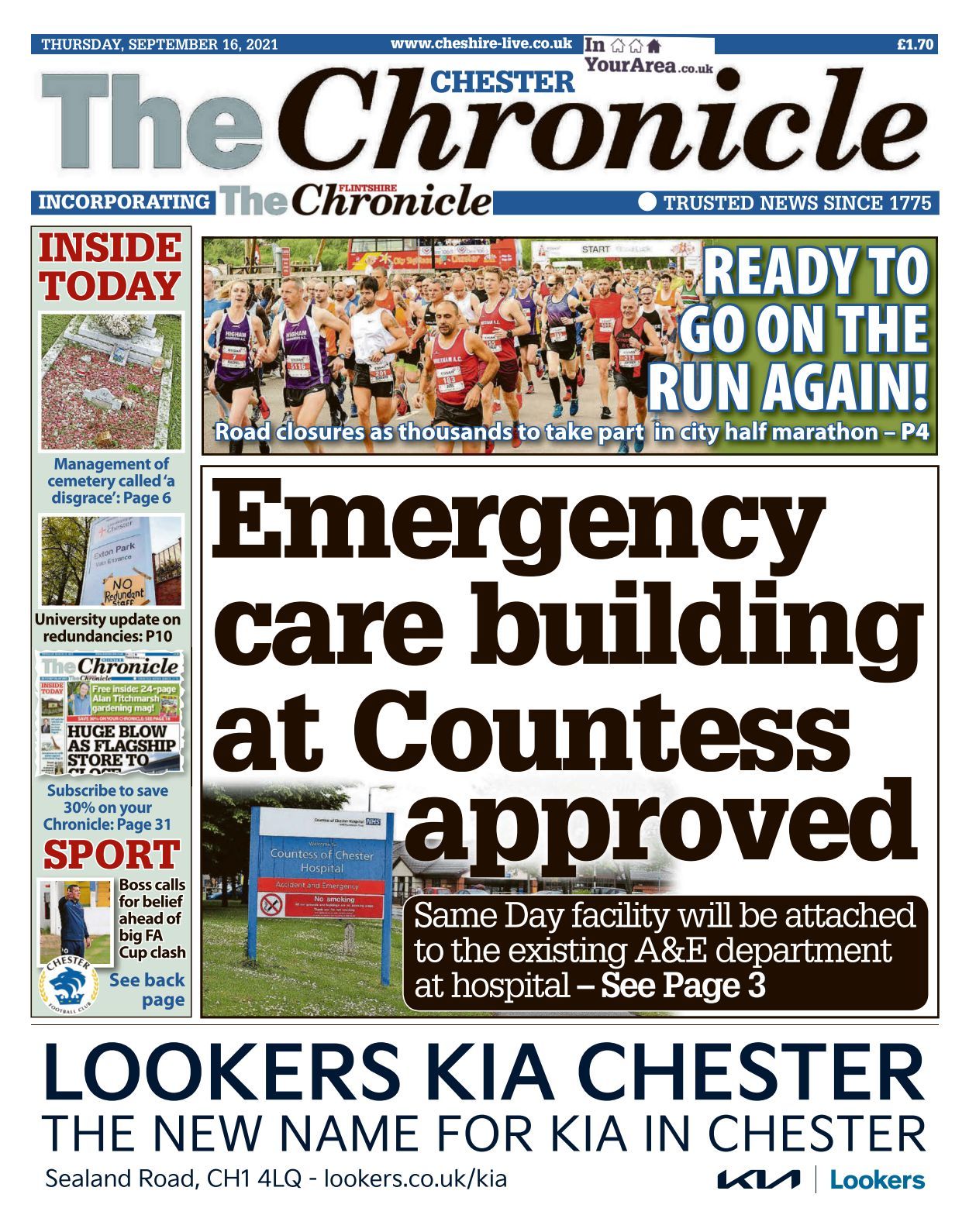 Chester Chronicle - 2021-09-16
