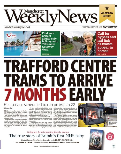 Manchester Weekly News Wilmslow - 2020-03-12
