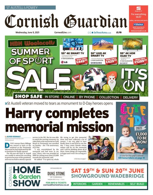 Cornish Guardian St Austell - 2021-06-09