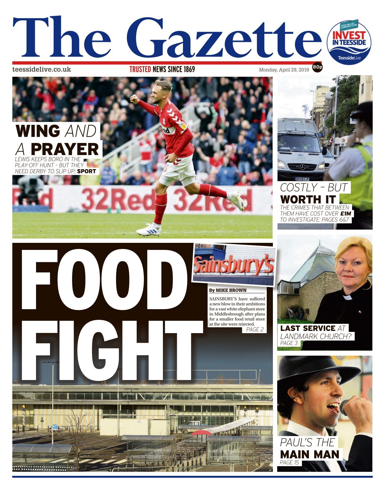 Teesside Gazette - 2019-04-29