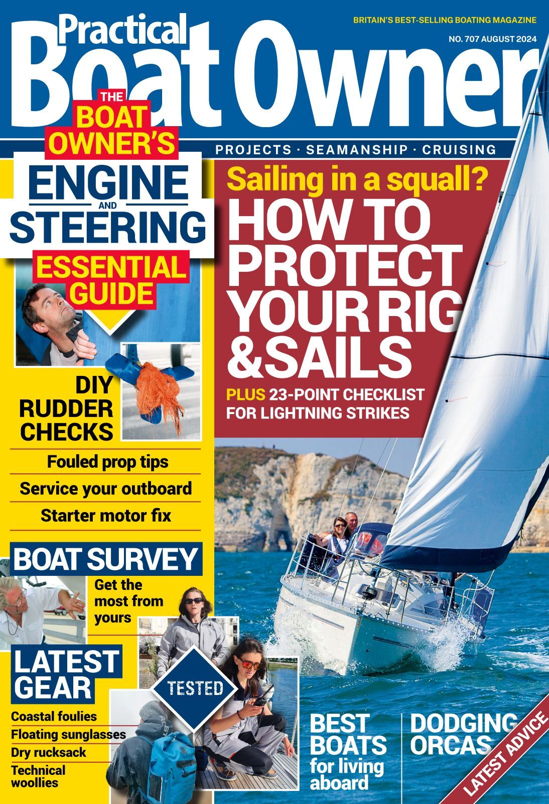 Practical Boat Owner Magazine - issue 08/2024