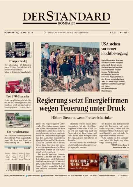 DER STANDARD Kompakt - 2023-05-11