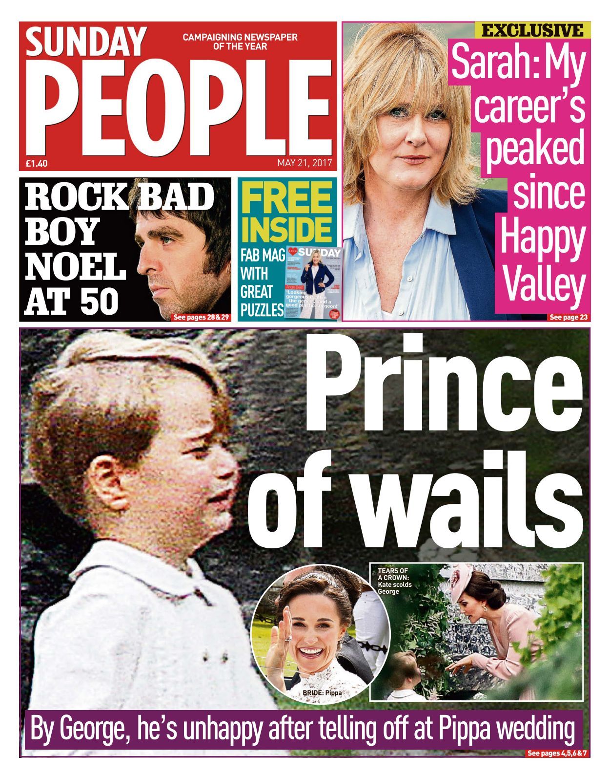 Sunday People - 2017-05-21