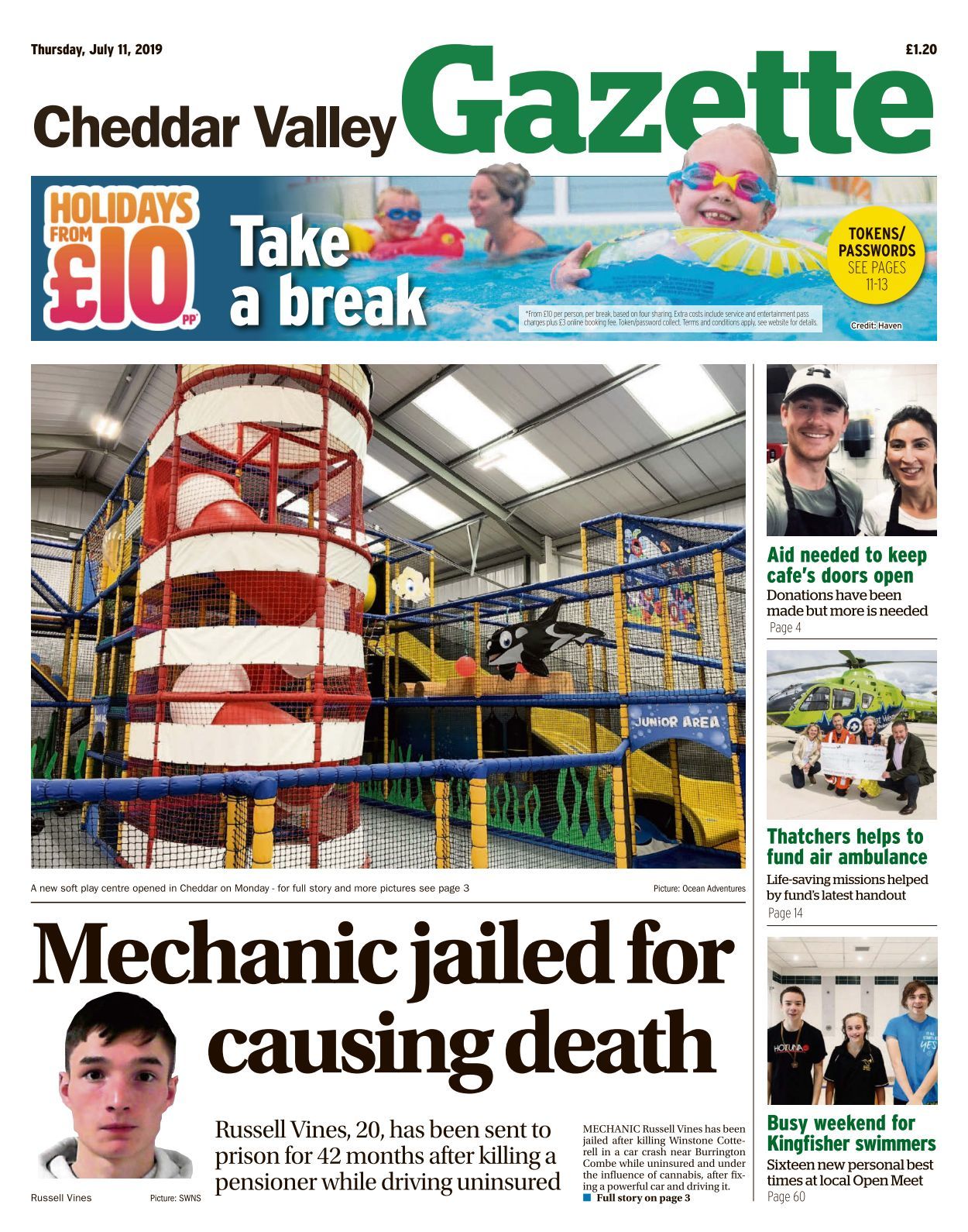 Cheddar Valley Gazette - 2019-07-11