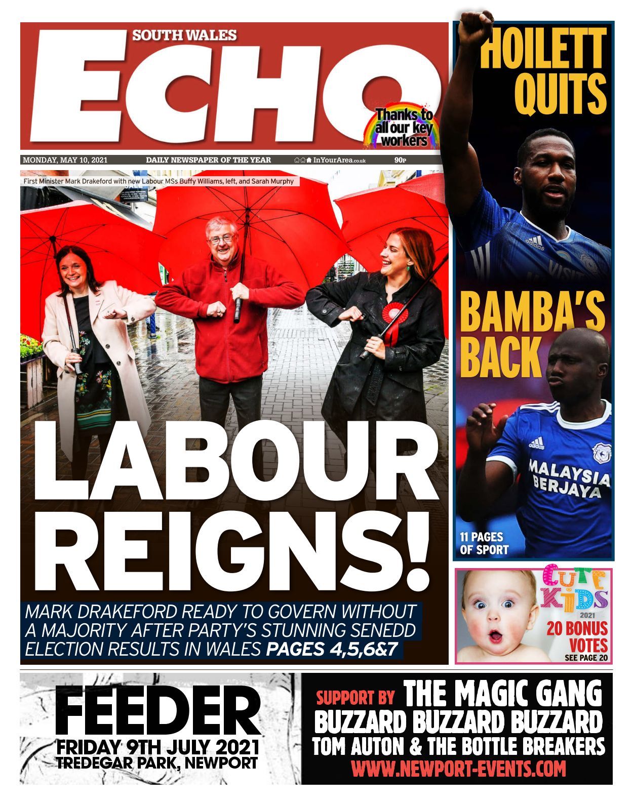 South Wales Echo - 2021-05-10