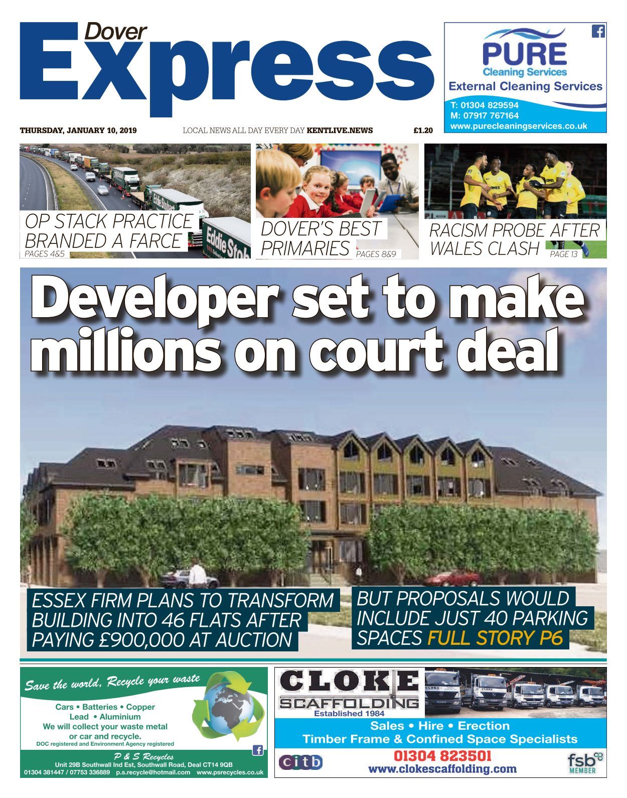 Dover Express - 2019-01-10