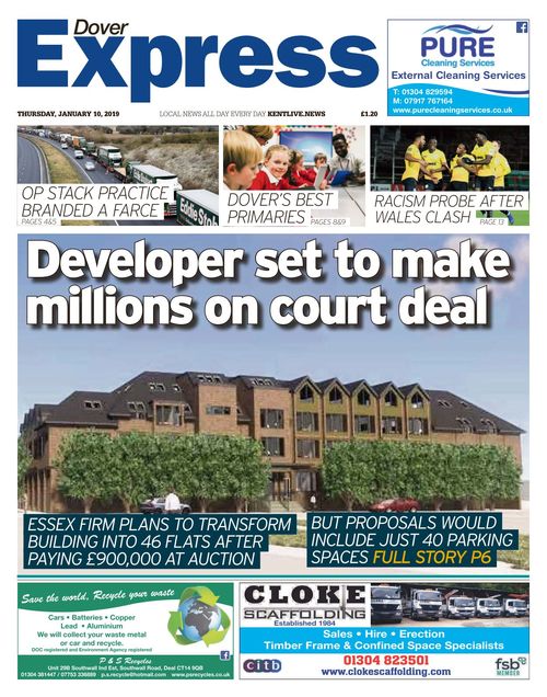 Dover Express - 2019-01-10