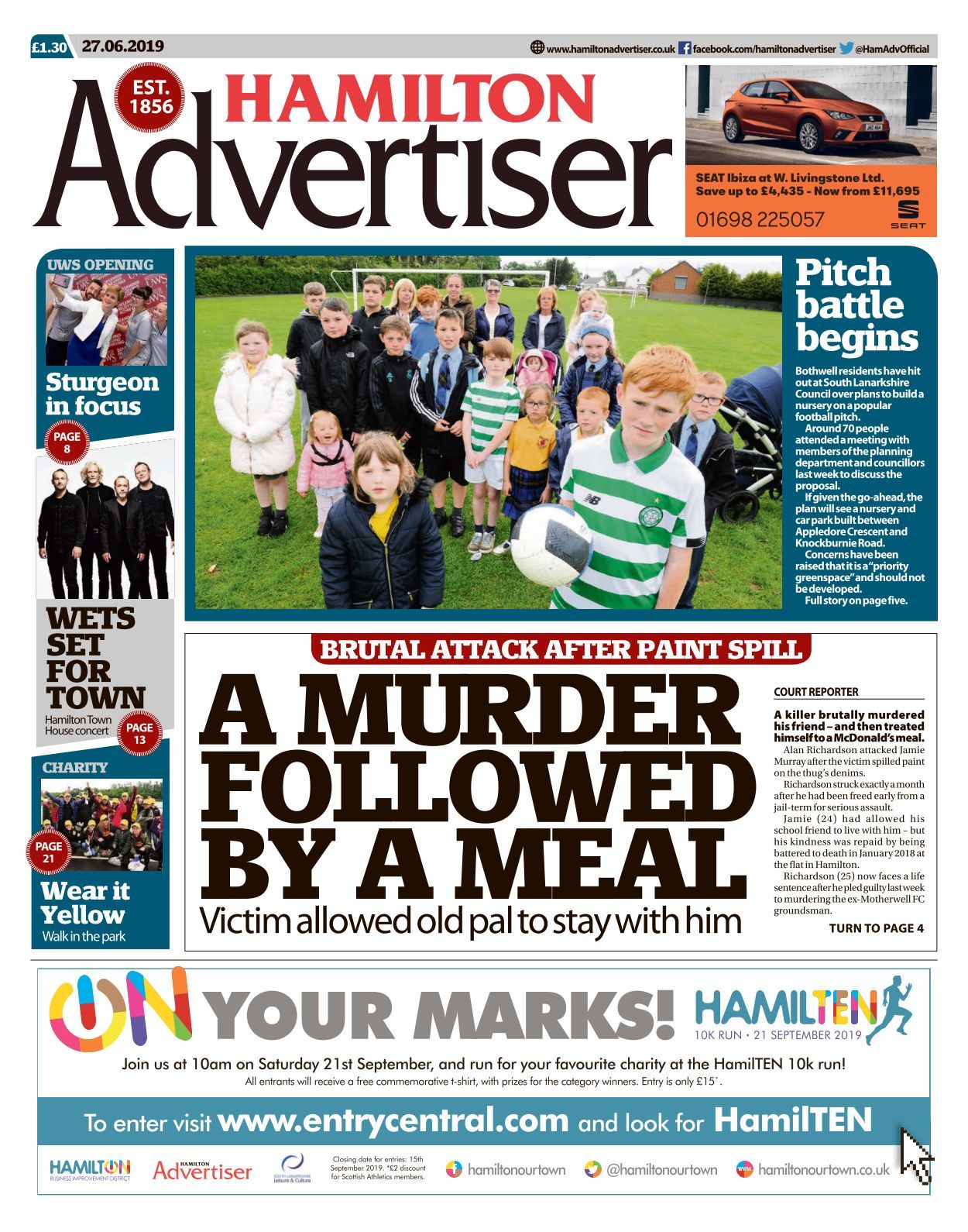 Hamilton Advertiser - 2019-06-27