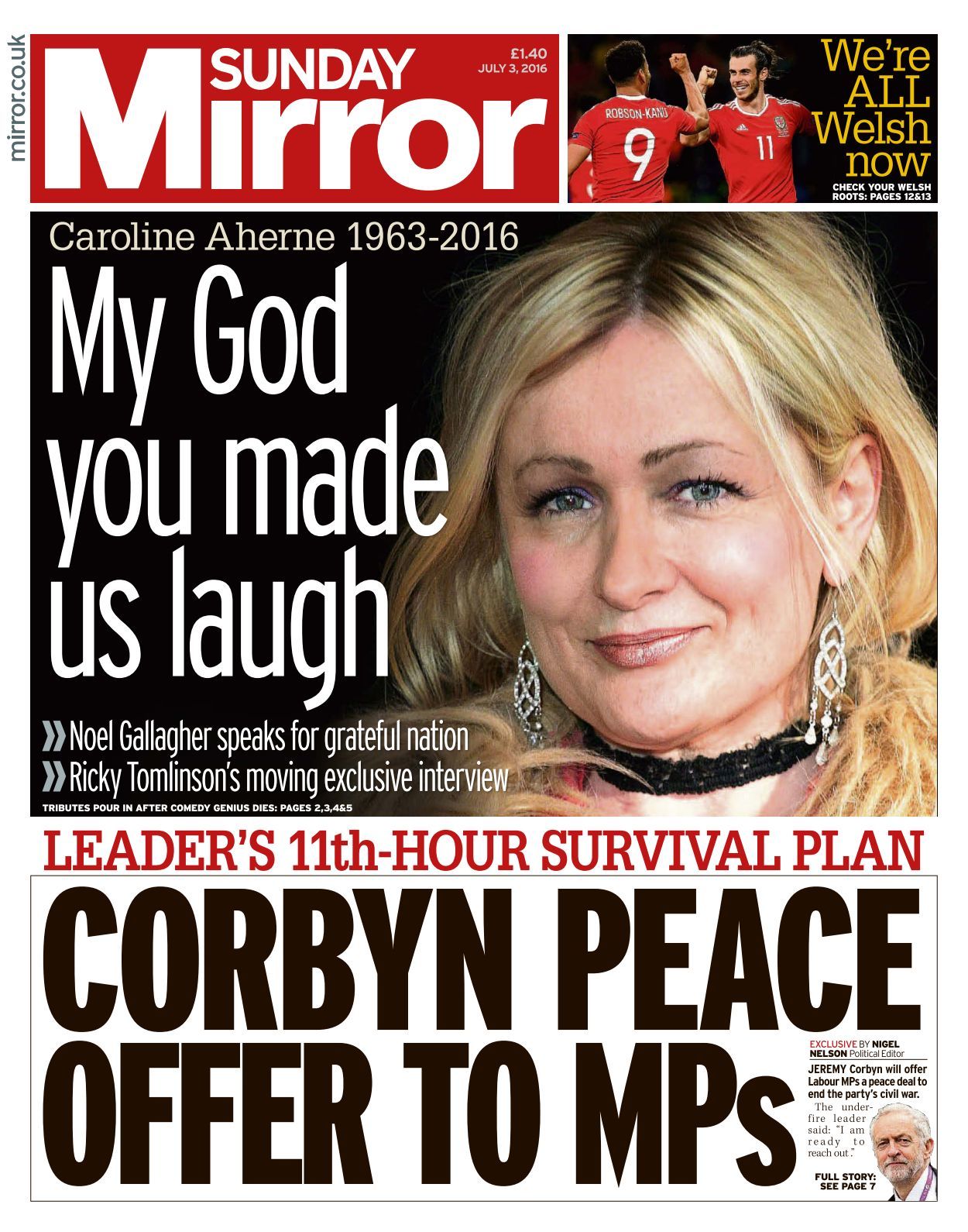 Sunday Mirror - 2016-07-03