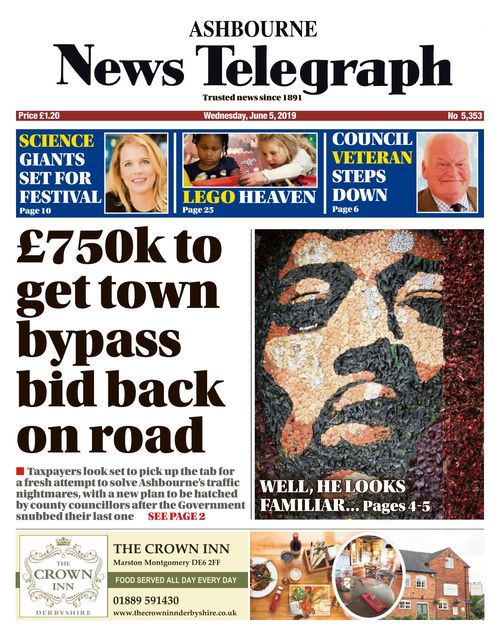 Ashbourne News Telegraph - 2019-06-05