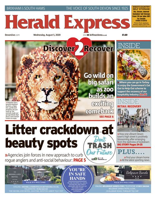 Herald Express Brixham - 2020-08-05